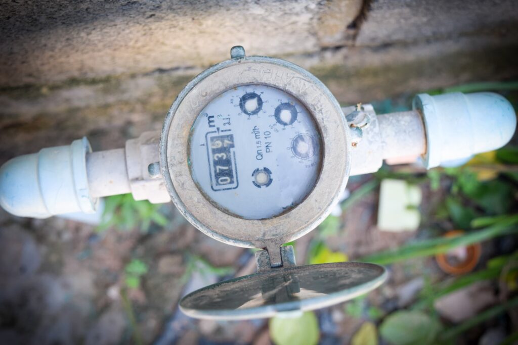 What Does It Mean When Your Water Meter Is Spinning? | Brown