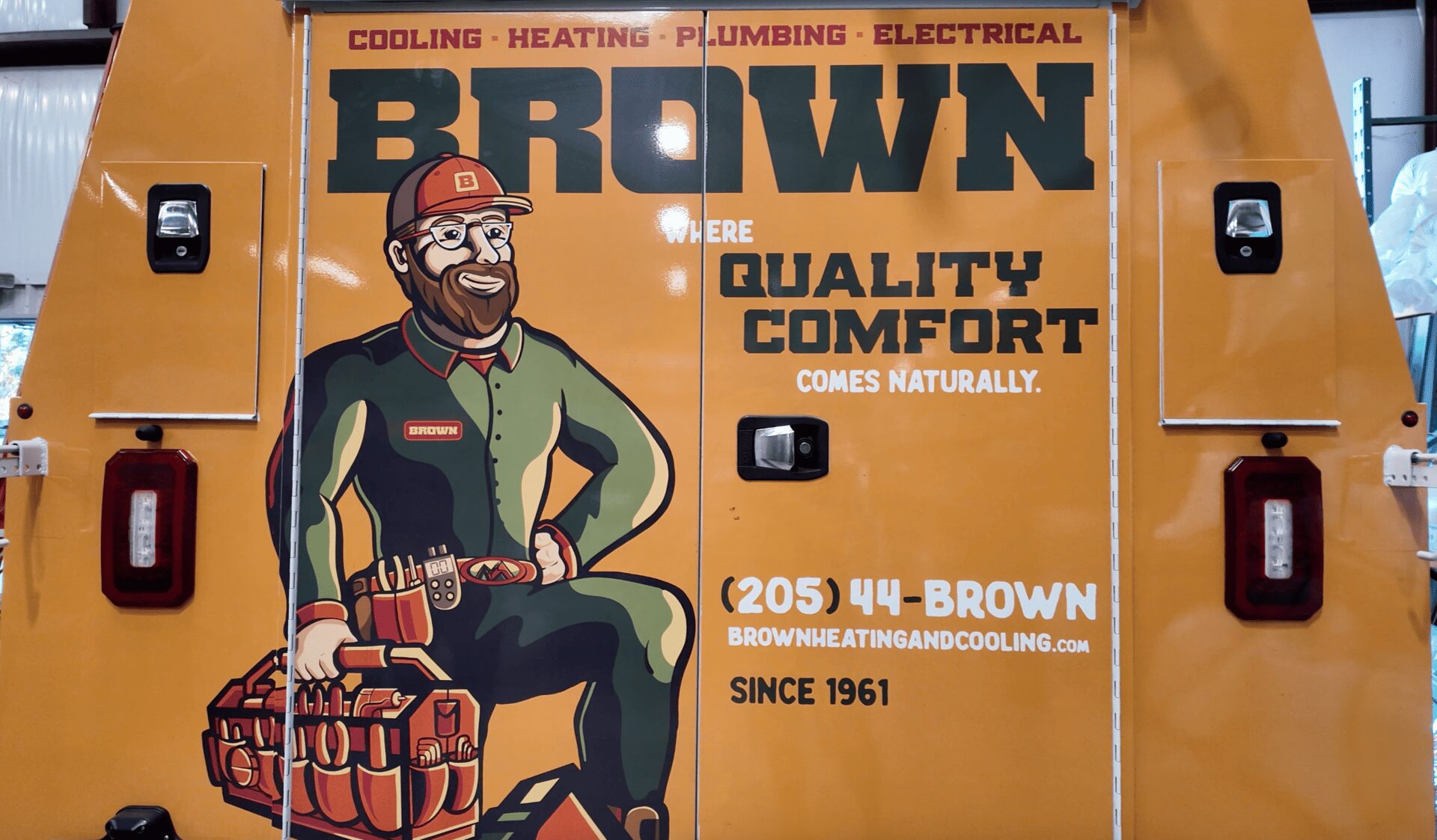 Electrical | Brown